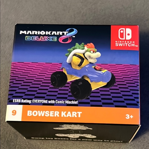 McDonald's | Toys | Mario Kart Deluxe Bowser Kart Toy | Poshmark
